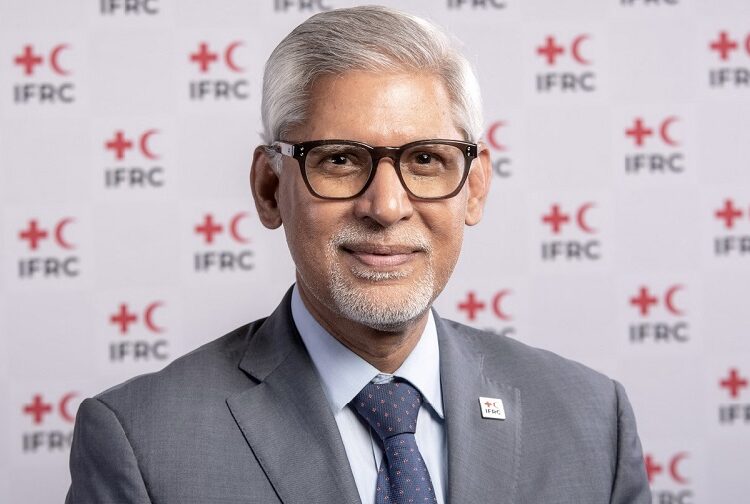 IFRC General Secretary Chapagain arriving on four-day visit - जनधारणा